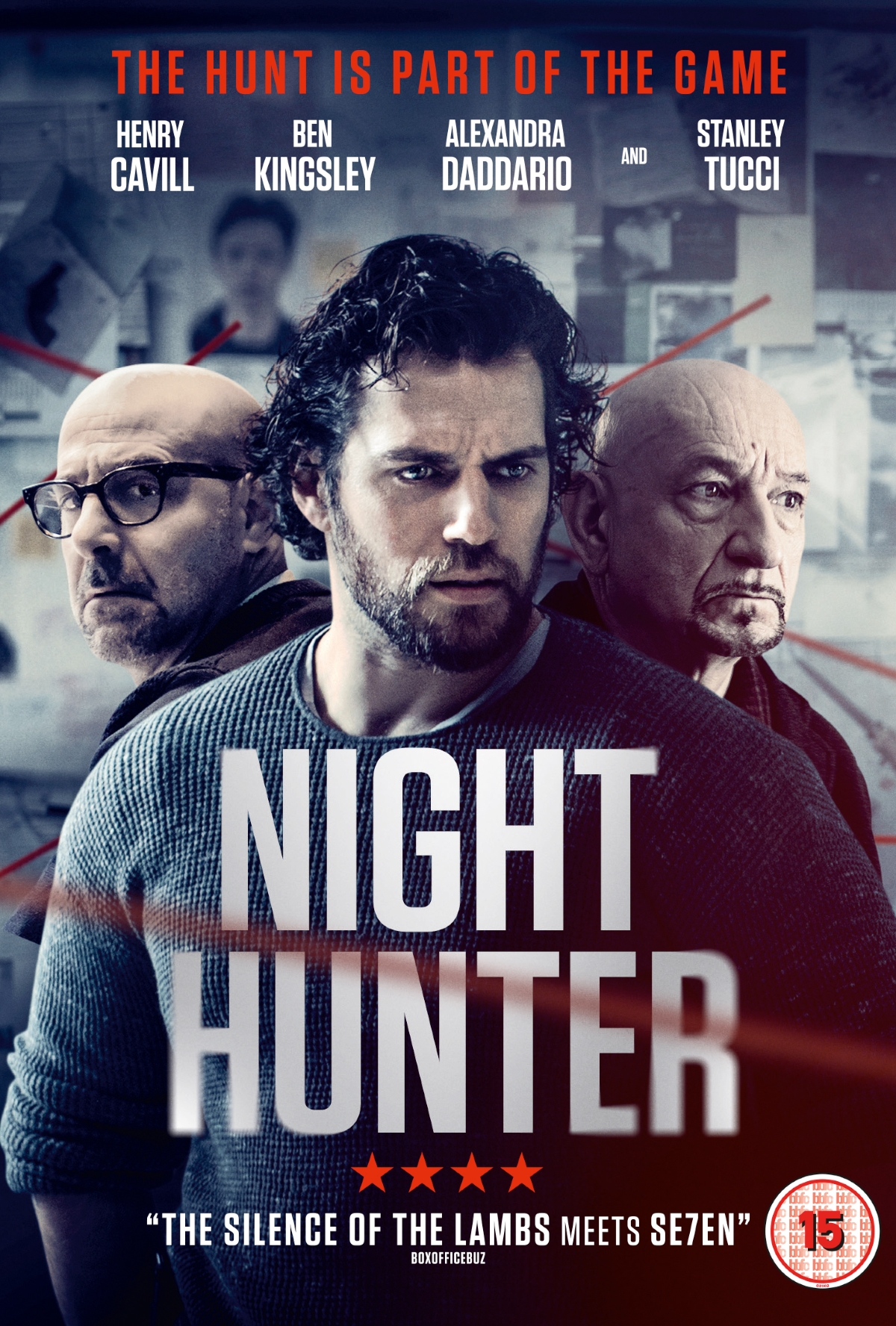 Night Of The Hunter Movie Poster